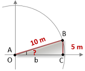 Matemáticas10: Ejemplos de Arcoseno