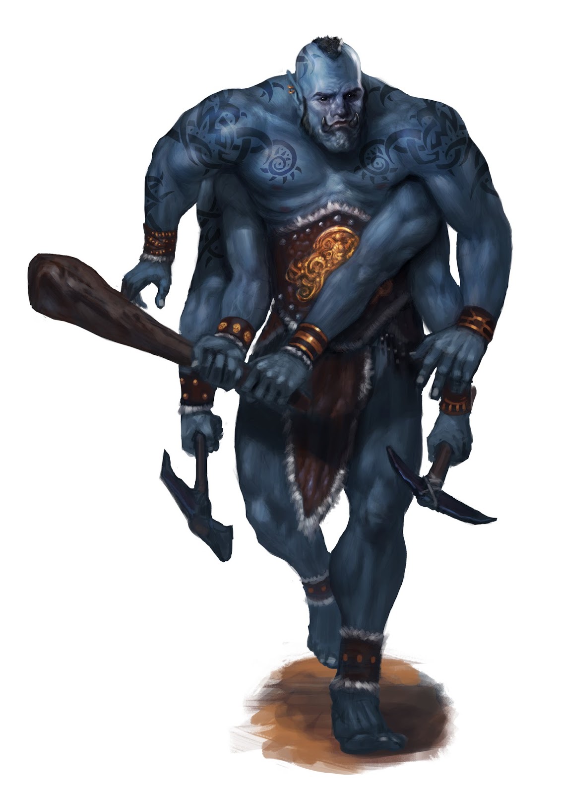 The Daily Bestiary: Gegenees