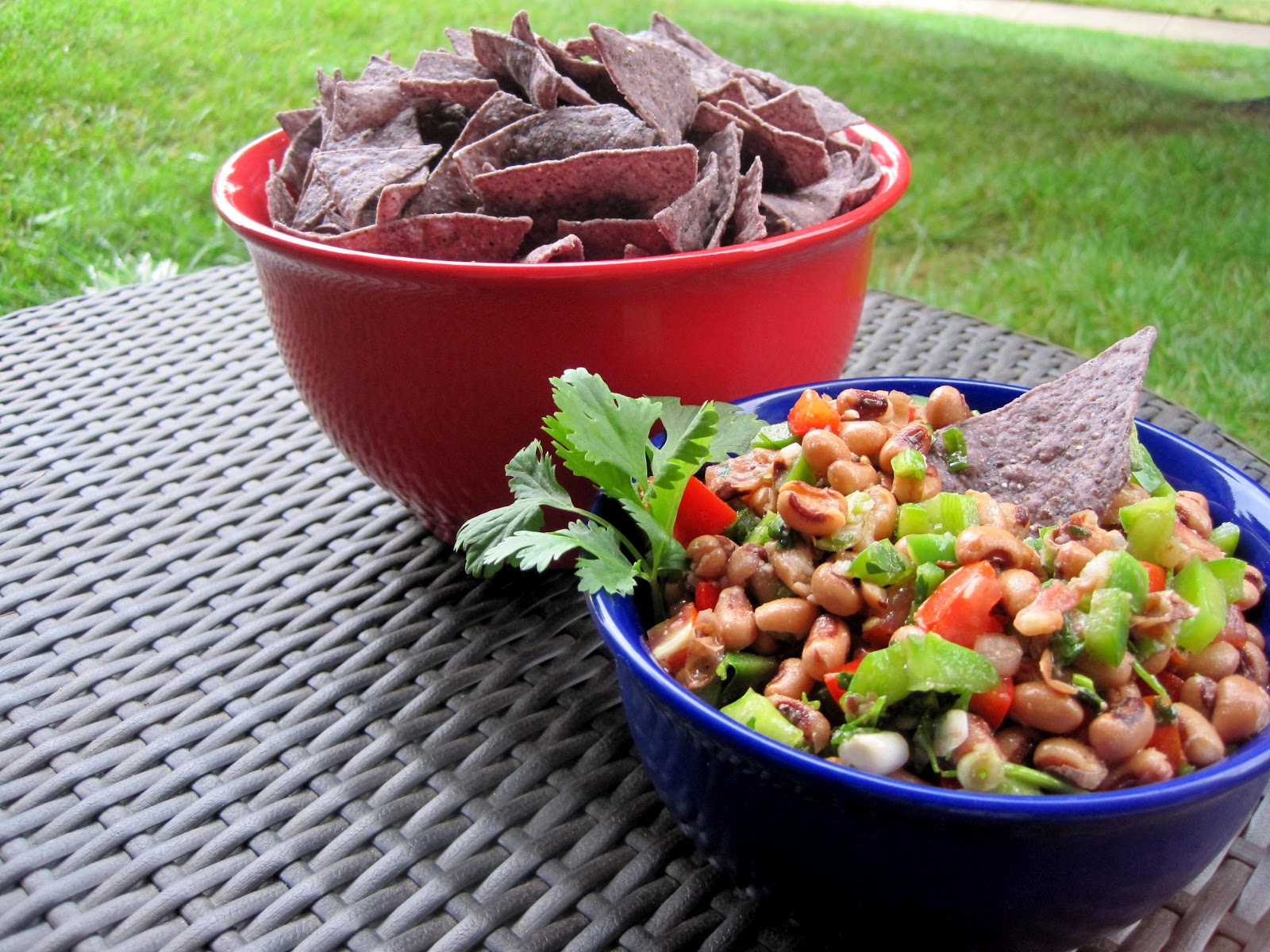 Lemons and Lima Beans: texas caviar