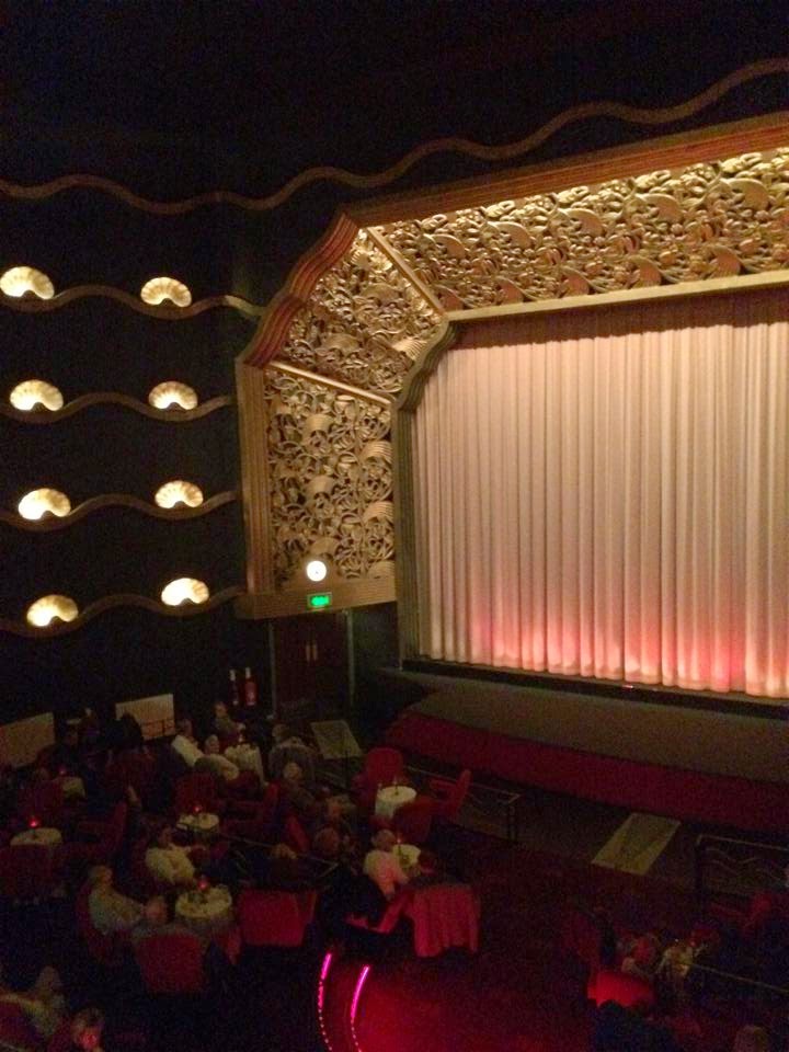 Thursday - The Rex Cinema - Roses and Rolltops