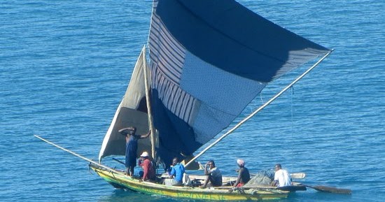 From Lois' Hands: Patchwork Sail - Labadee, Haiti