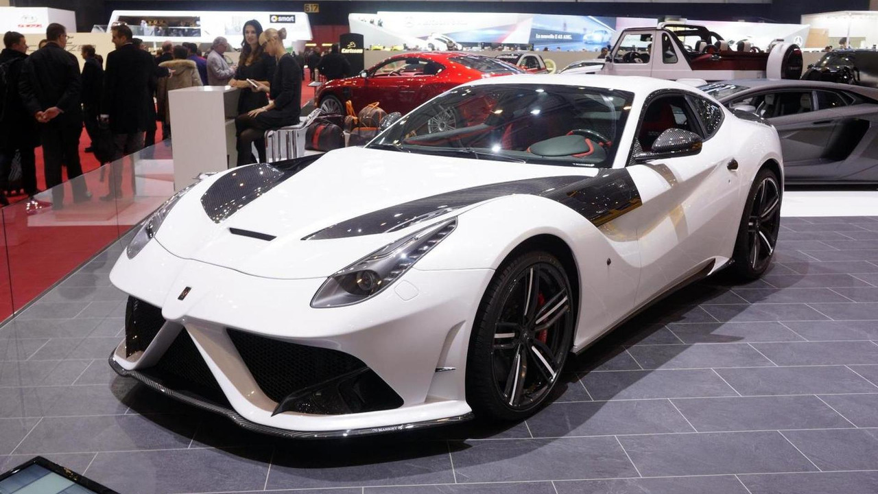 PROTOTIPURI: Mansory F12 Berlinetta Stallone at 2013 Geneva Motor Show!