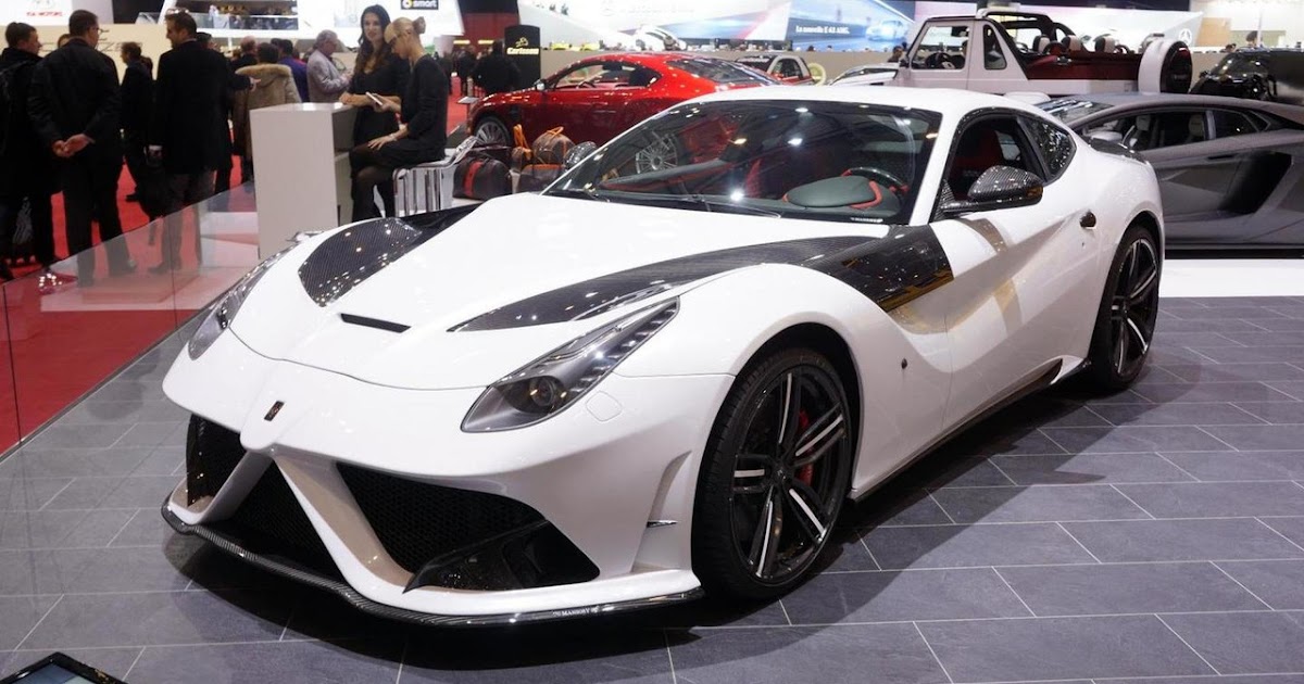 PROTOTIPURI: Mansory F12 Berlinetta Stallone at 2013 Geneva Motor Show!