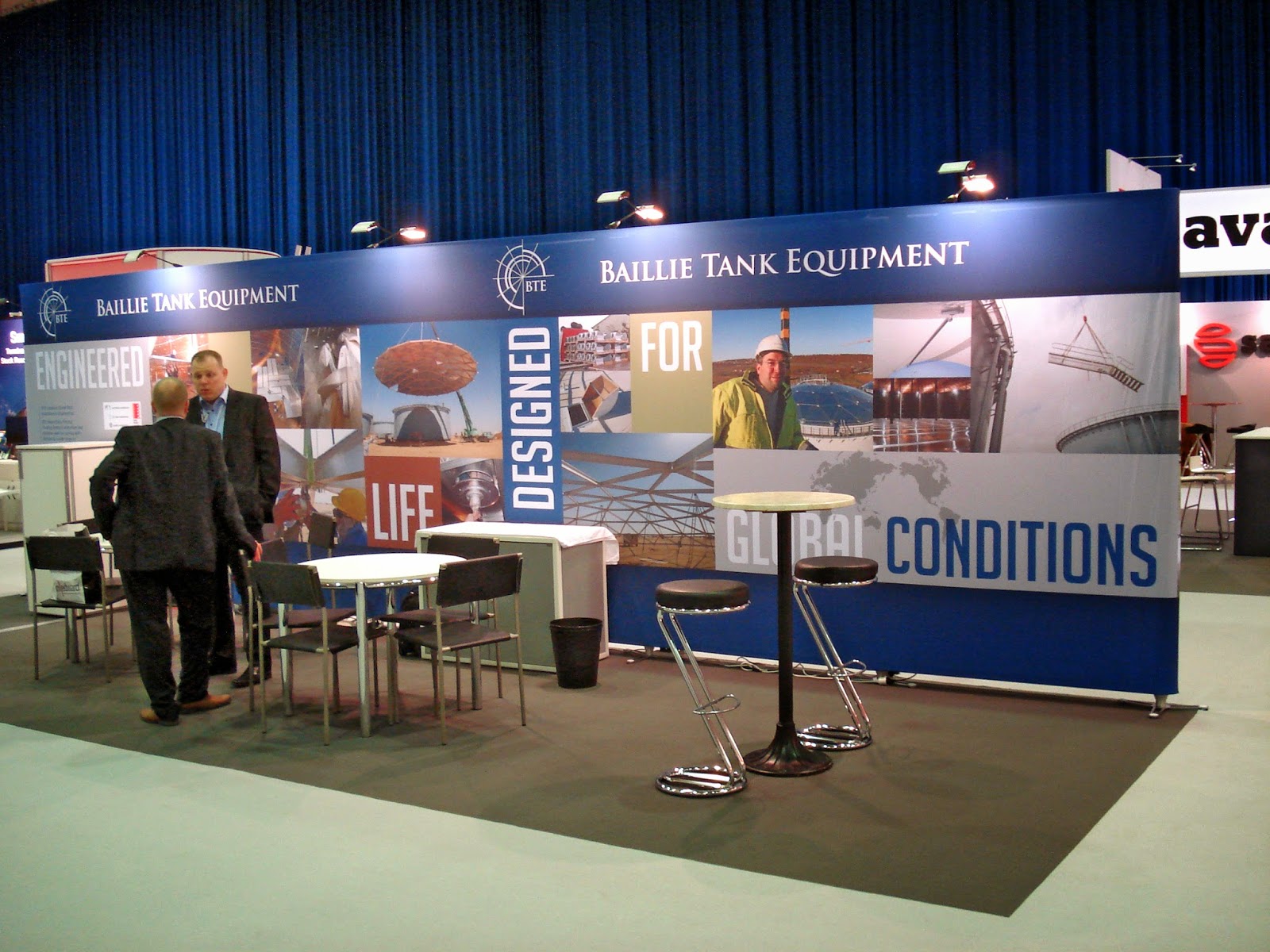 Lisa Friebel - Graphic Designer: Expo Display