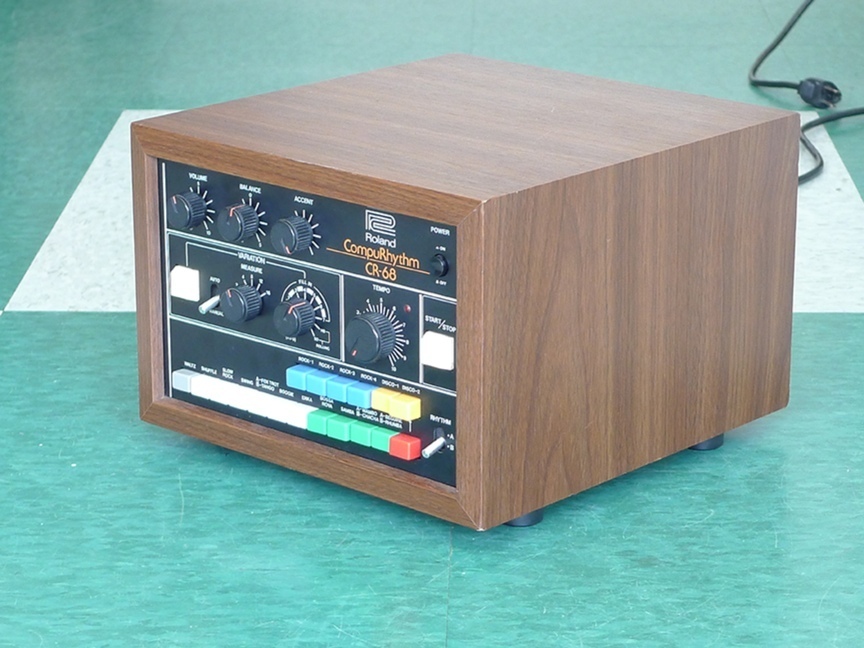 MATRIXSYNTH: Roland CR68 Analog Drum Machine