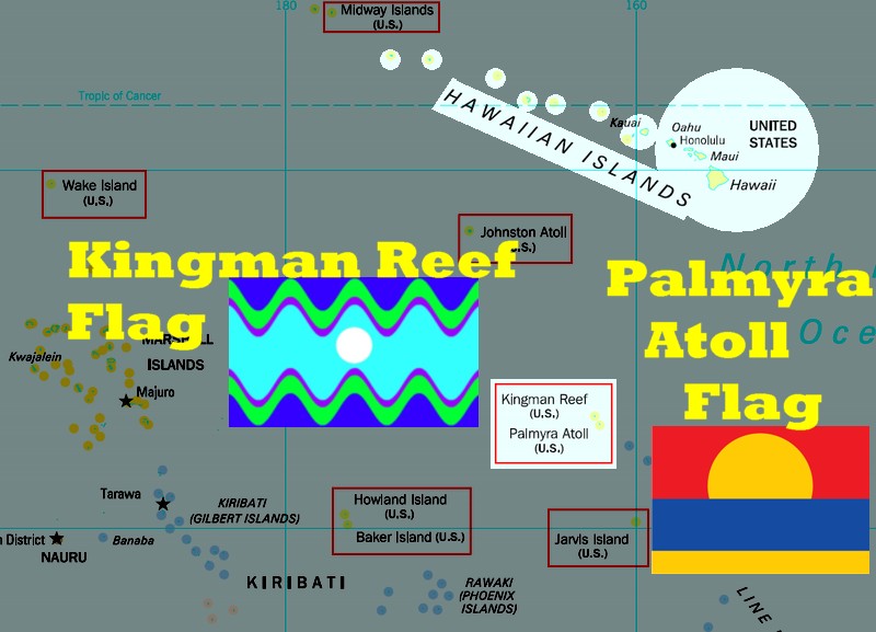 The Voice of Vexillology, Flags & Heraldry: Kingman Reef Flag