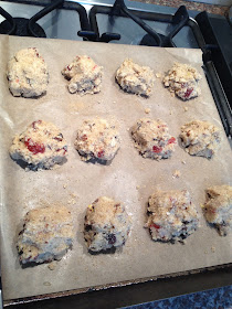 Mrs Bishop's Bakes and Banter: Cherry, Nut and Cognac Rock Cakes ...