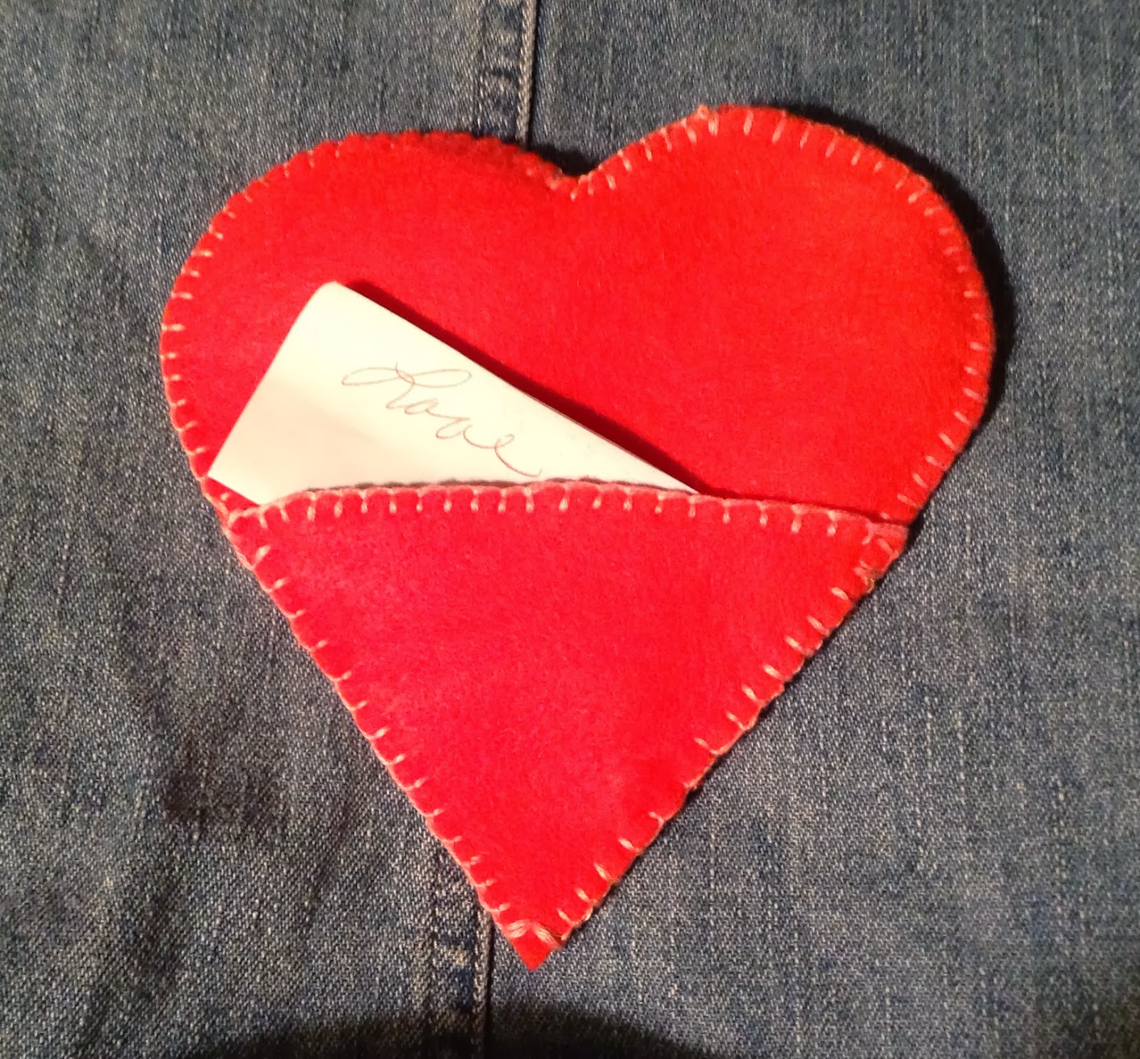 Craft-in-a-Day: Pocket of Love