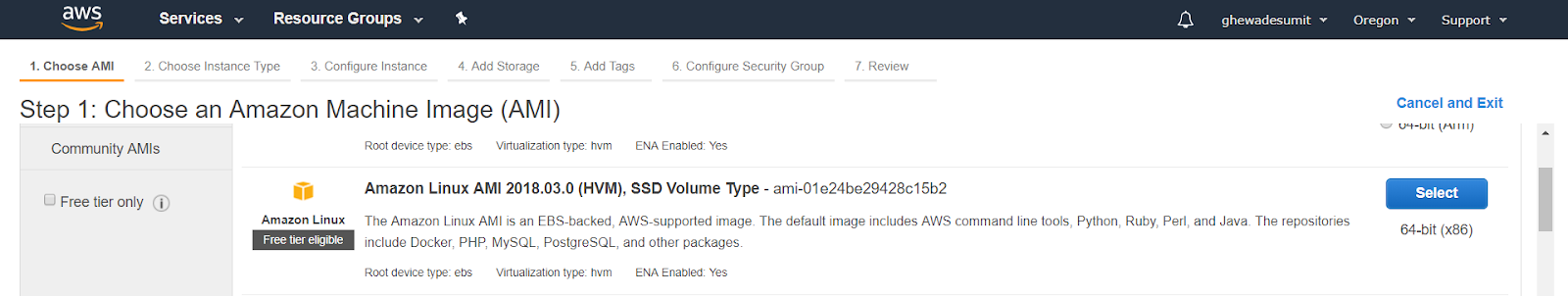 Deploy Flask RESTFUL API on AWS EC2 server using PUTTY