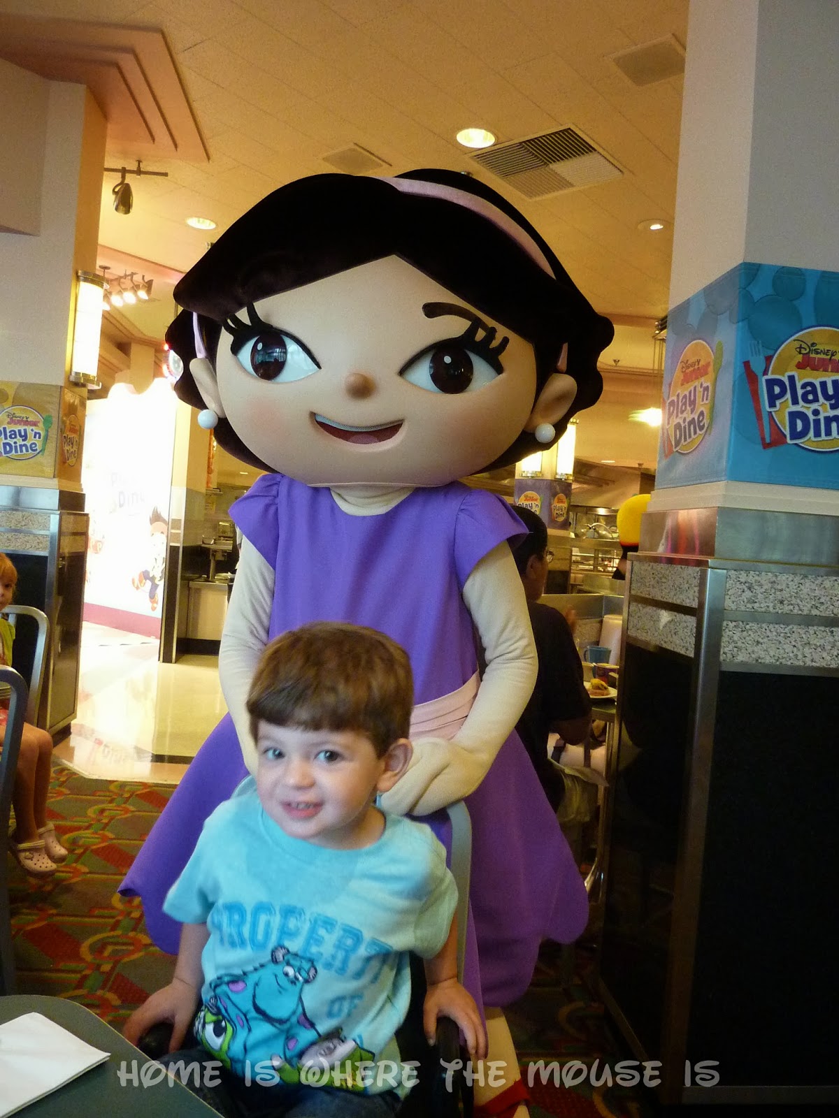 Disney Junior Play N Dine Character Breakfast - Adventures in Familyhood