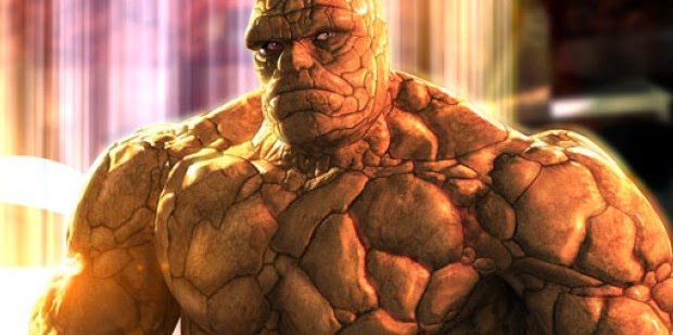 Imagem vazada dos bastidores mostra o Coisa no novo filme do Quarteto ...