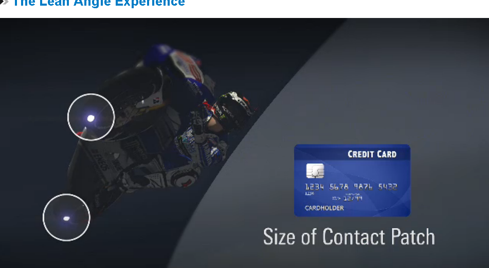 The Lean Angle MotoGP Rider ~ Black and Silver