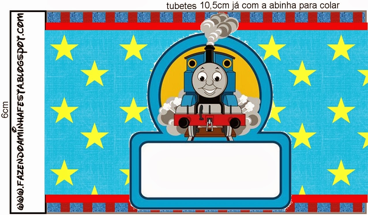 Thomas the Train: Free Printable Candy Bar Labels. - Oh My Fiesta! in ...