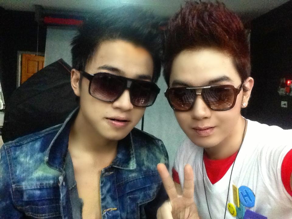 M y a n m a r H u n k s: Htet Phone Naing, Myat Thu Kyaw and Kaung Myat San