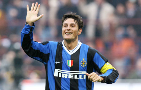 Calcio&Statistica: Presenze in Serie A: Javier Zanetti è il giocatore ...