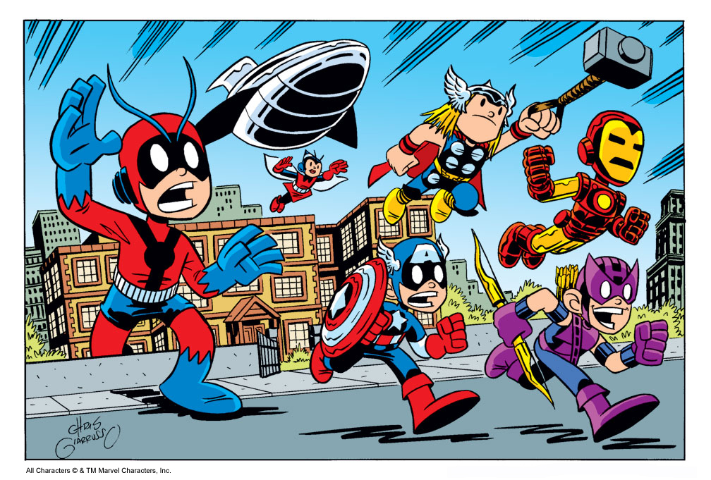 The Dork Review: Rob's Room: Chris Giarrusso in Widescreen