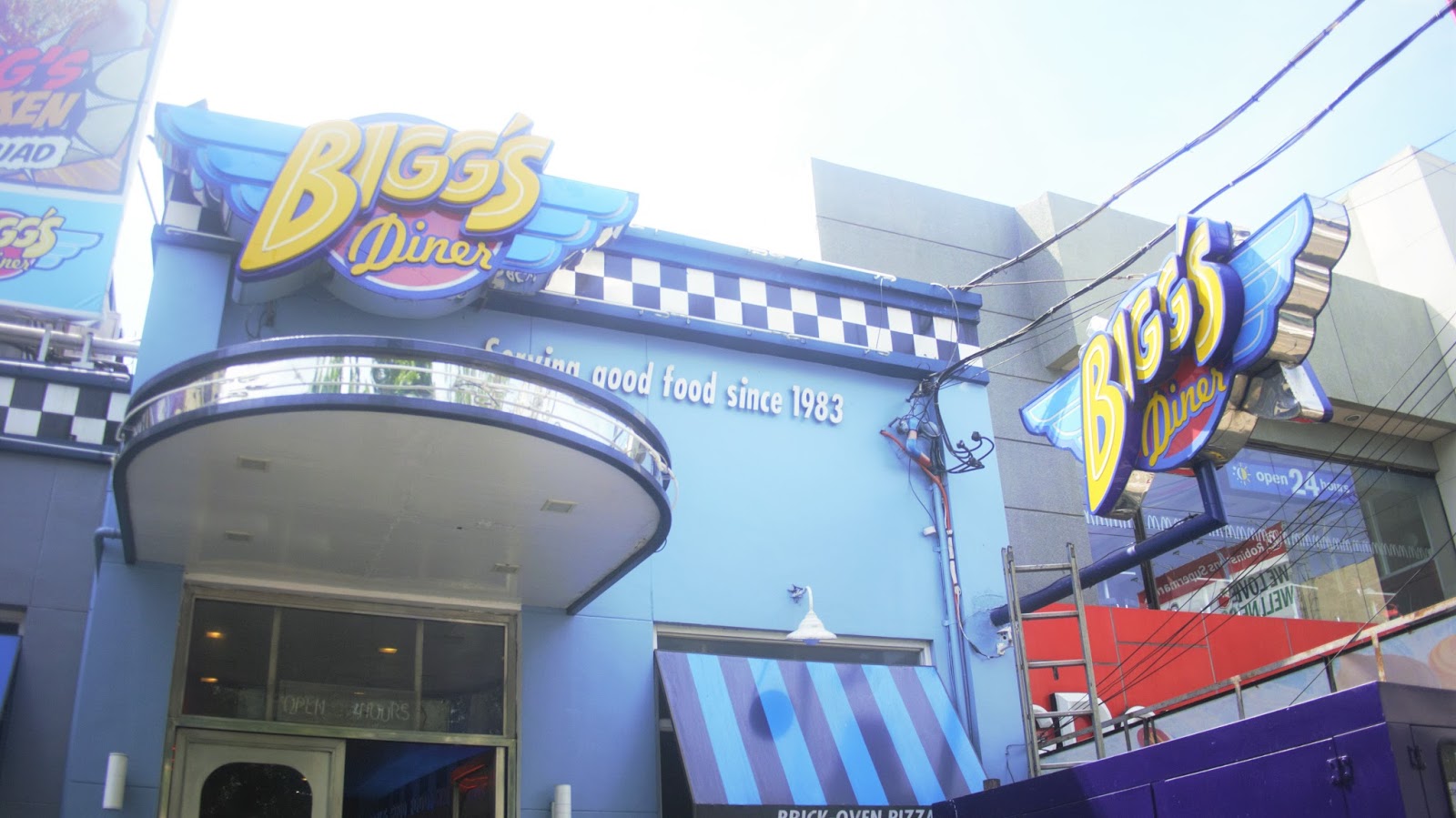 On Biggs Diner Experience : The Biggest Food Chain in the Bicol Region ...