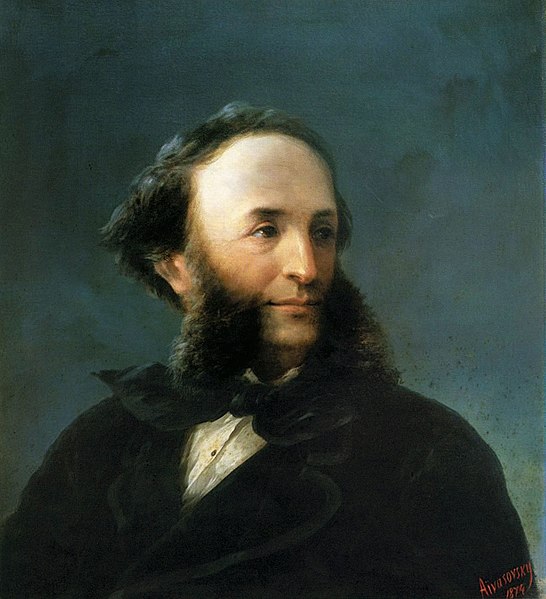 Indeprofundis: Ivan Konstantinovich Aivazovsky, pintor ruso romántico