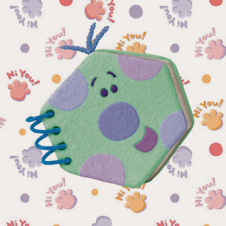 Cartoon Characters: Blue's Room main characters