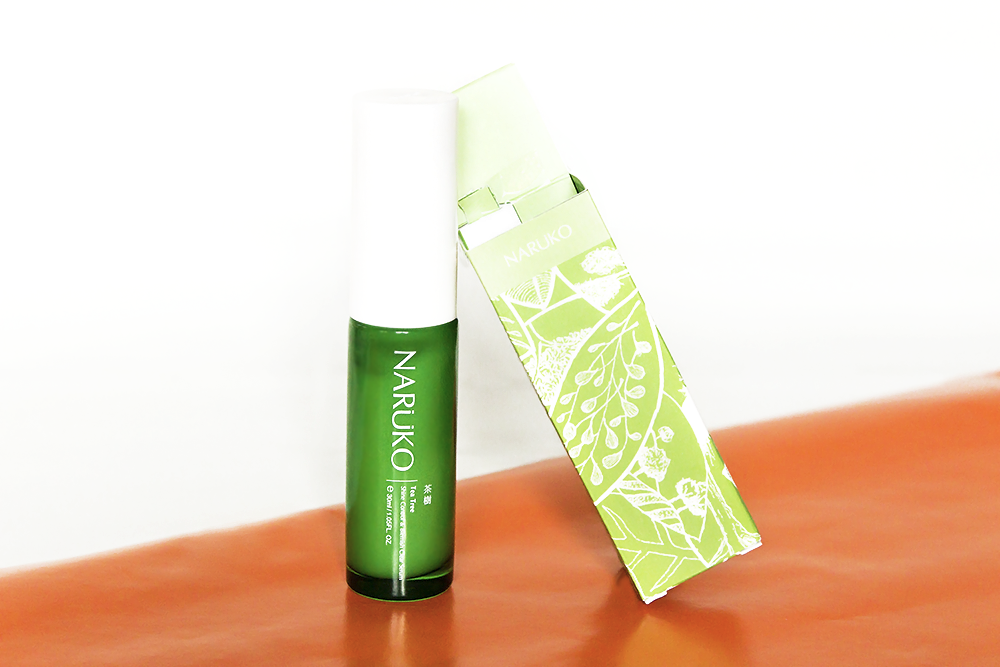 emptyfloor: Naruko Tea Tree Shine Control & Blemish Clear Serum review