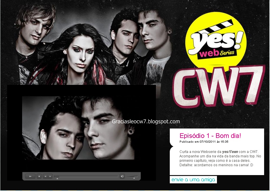 Gracias Léo CW7 | Portal de Notícias CW7