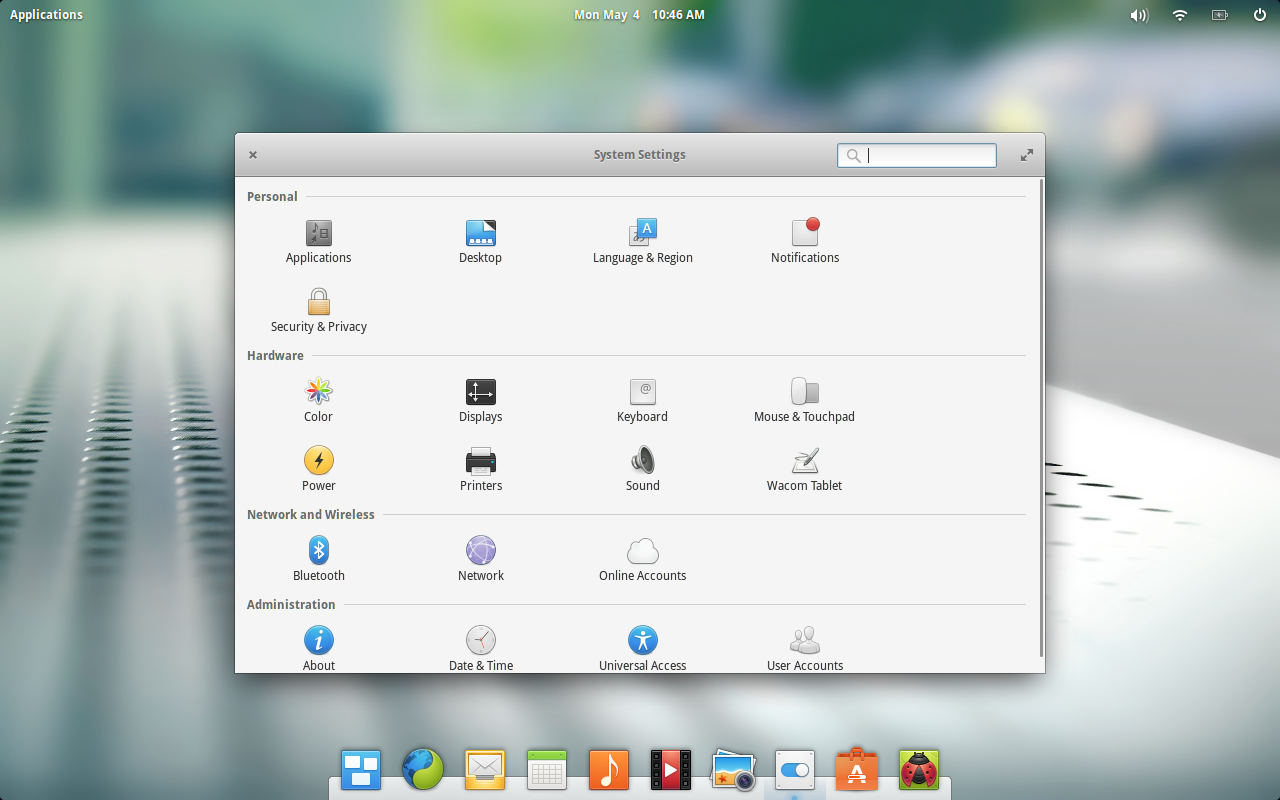 A elegância do Elementary OS