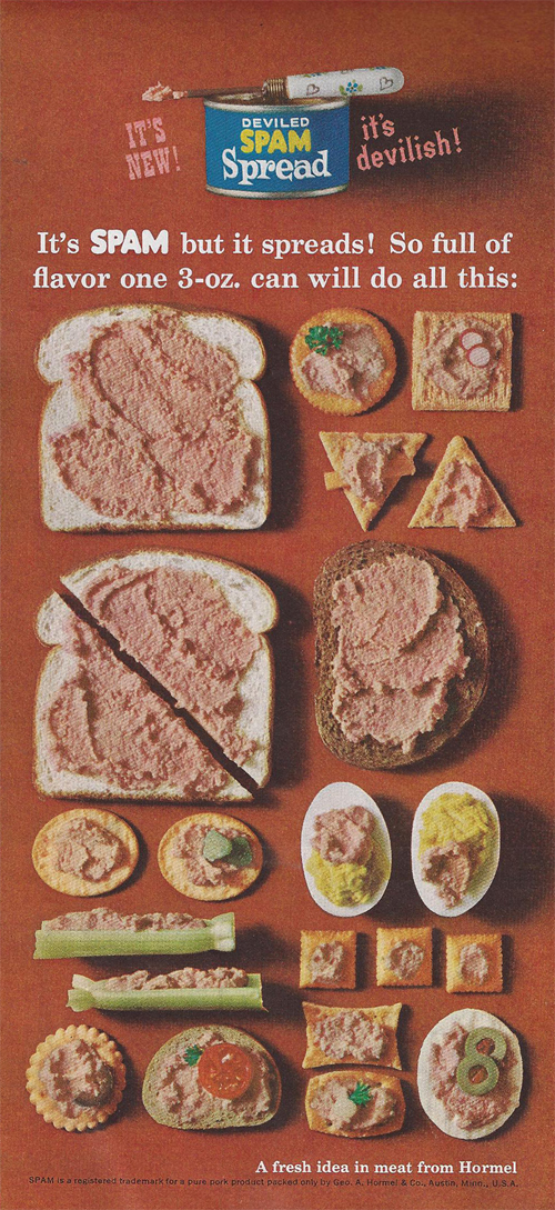 Oh So Lovely Vintage: Spam and sassy lemonade!