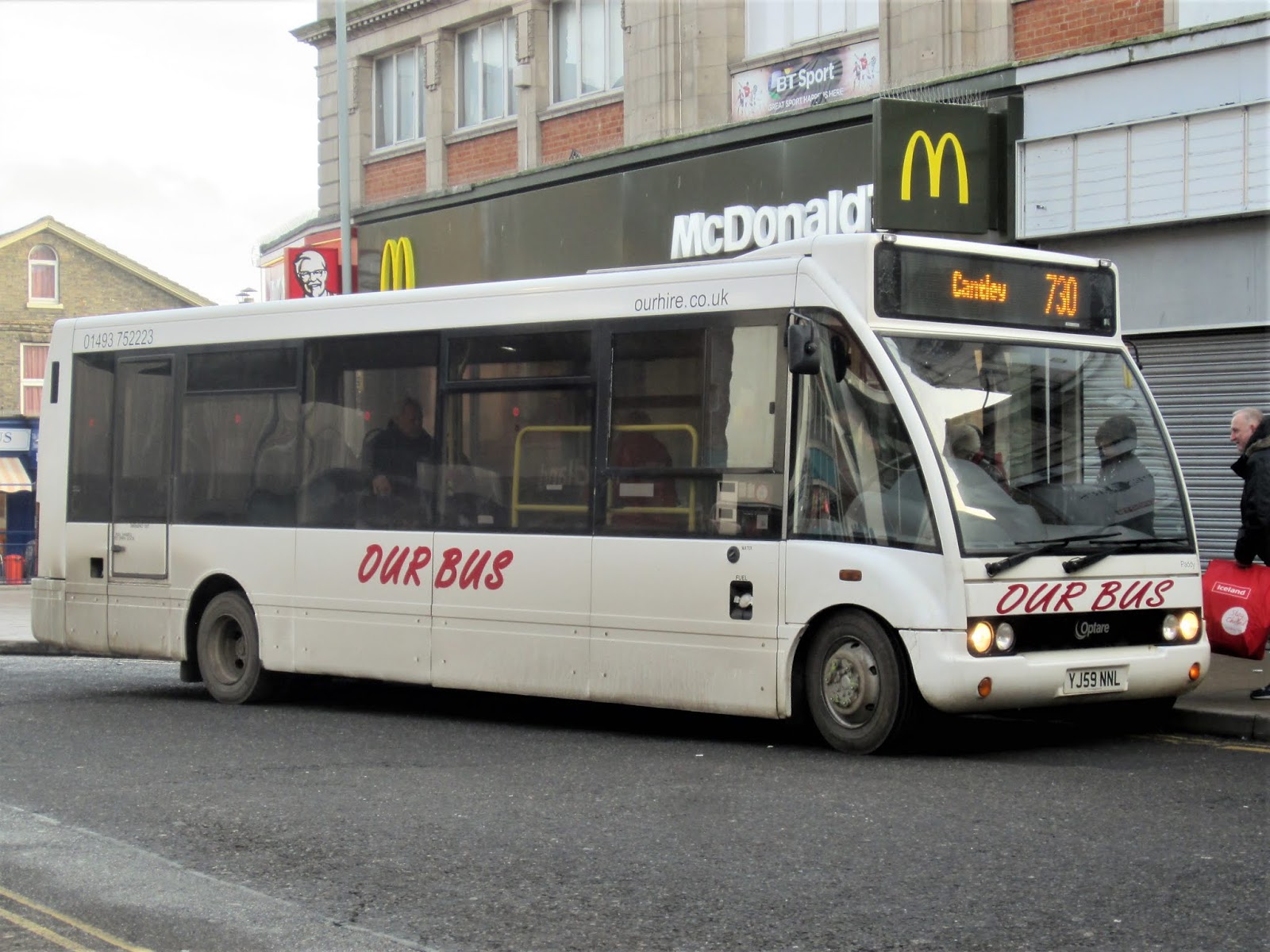 East Norfolk (& East Suffolk) Bus Blog: Last 730