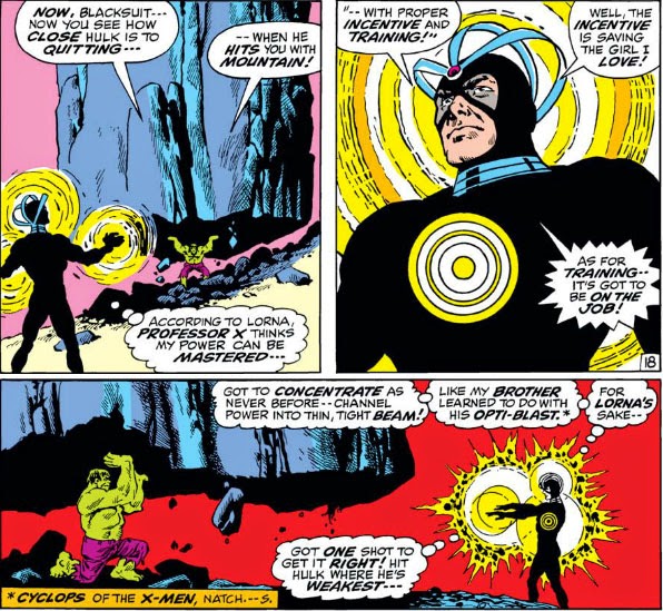 The Peerless Power of Comics!: Cry Hulk! Cry Havok!