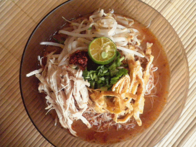 Resepi Laksa Sarawak | hepymoments