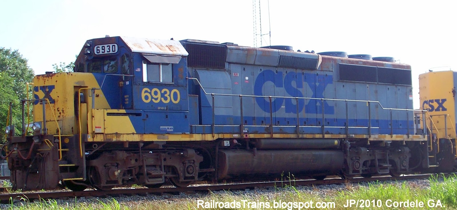RAILROAD Freight Train Locomotive Engine EMD GE Boxcar BNSF,CSX,FEC ...