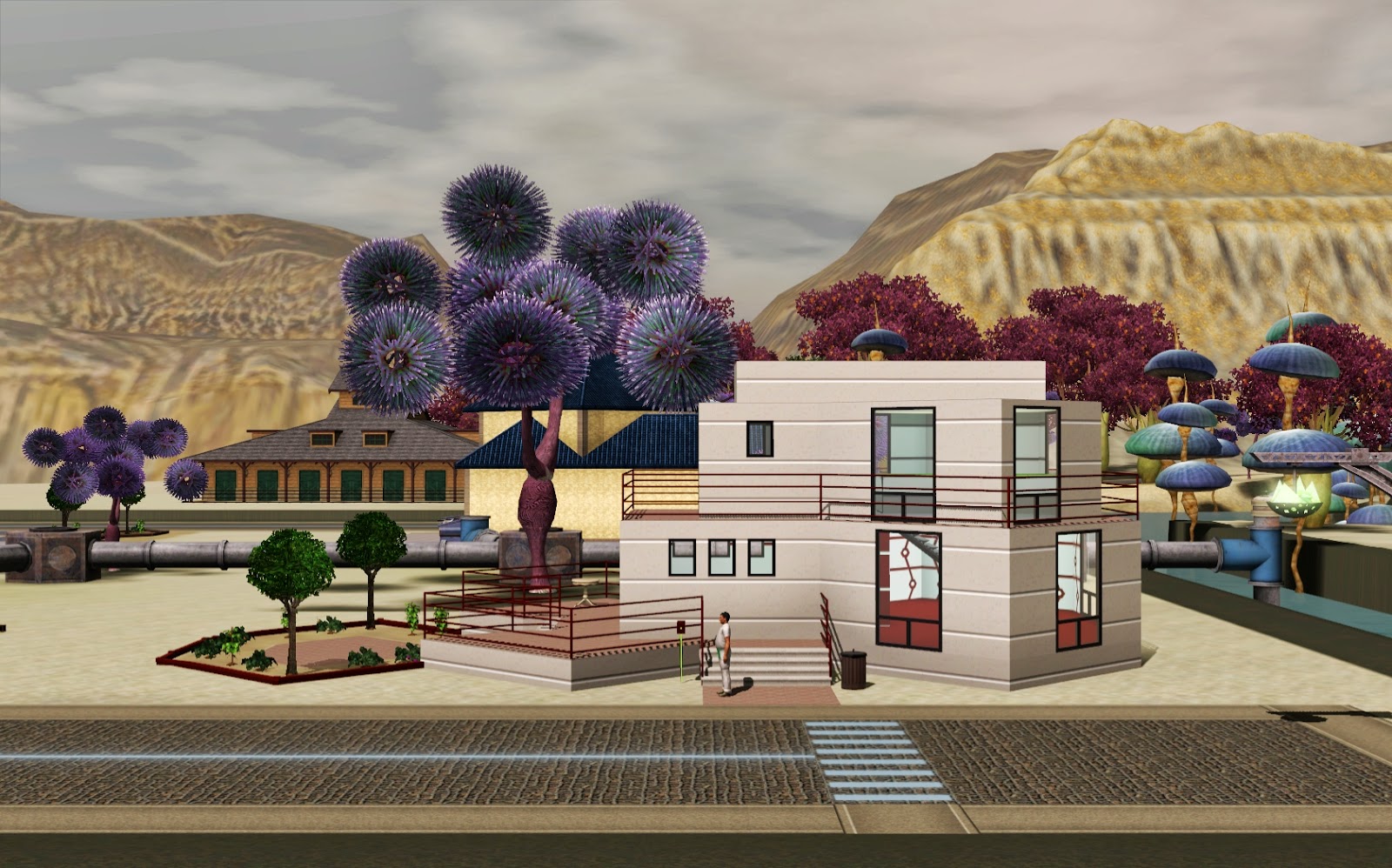 Summer's Little Sims 3 Garden: Lunar Lakes List of Houses