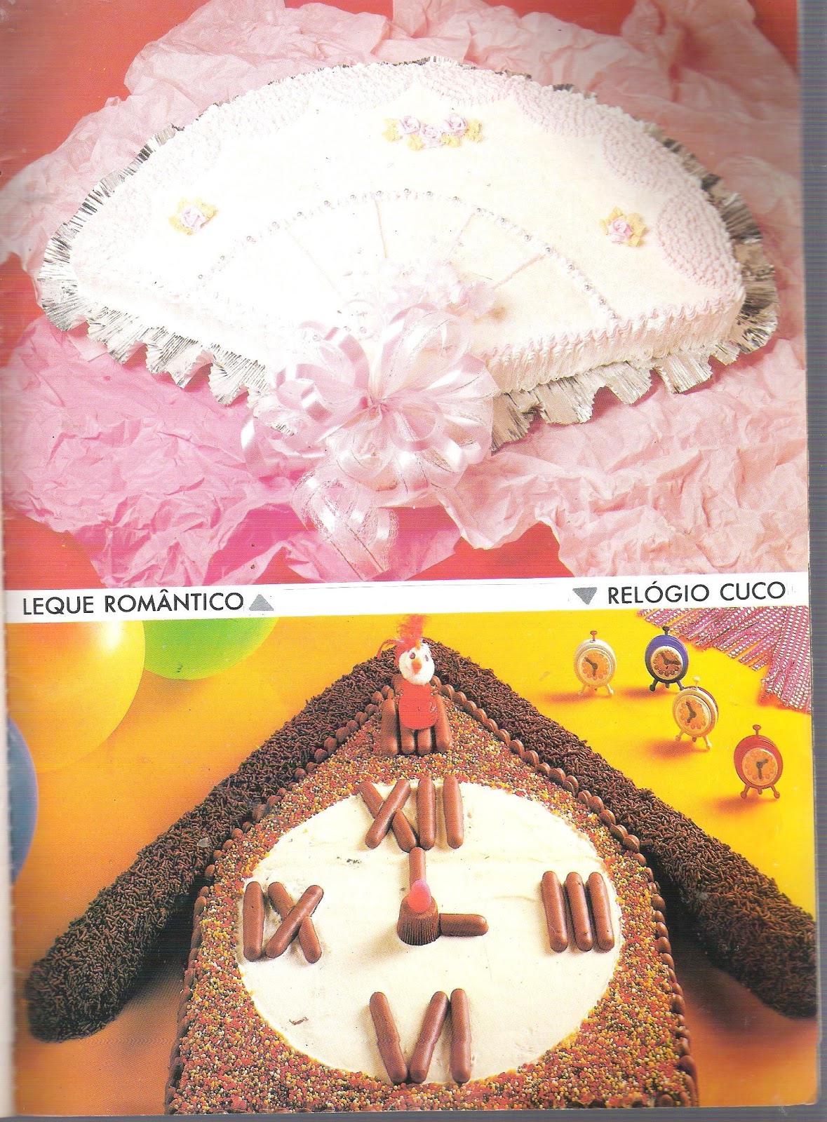 RECEITAS DOCES E SALGADAS: CONTINUAÇÃO BOLOS ARTÍSTICOS GRAÇA E BOM ...