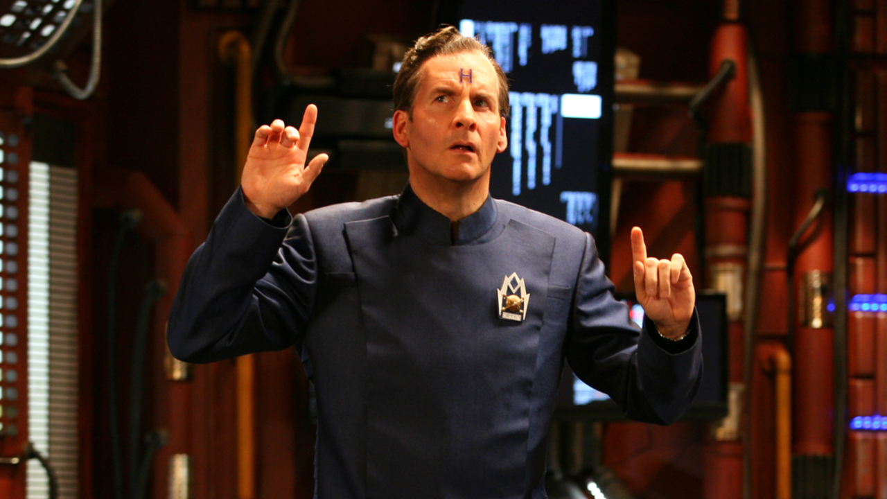 The Angriest: Red Dwarf: "Officer Rimmer"