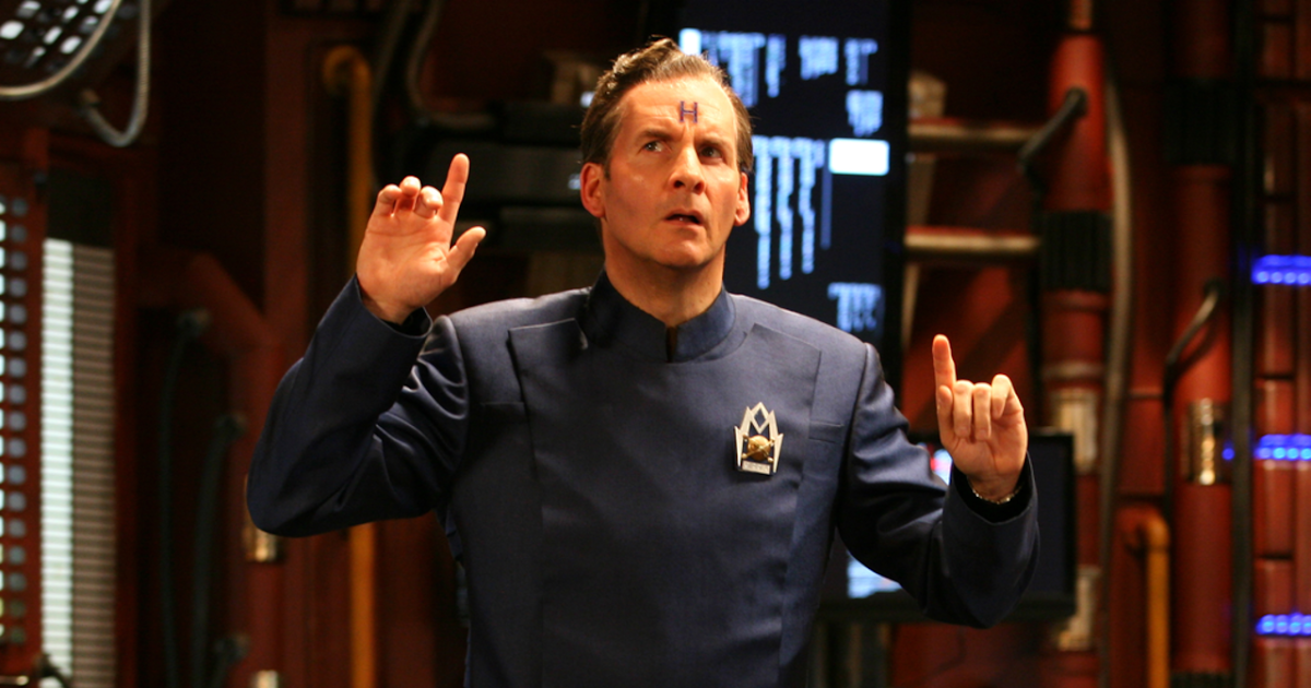 The Angriest: Red Dwarf: "Officer Rimmer"