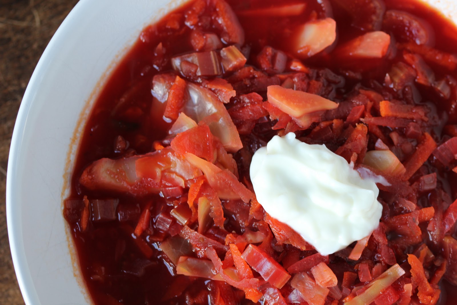 Ukrainian Borscht | The Resilient Chef