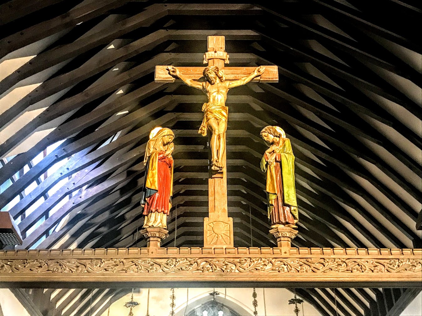 Patrick Comerford: Reading Saint Luke’s Gospel in Advent 2019: Luke 23