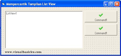 pemrograman vb: Listview Color Row dengan Visual Basic