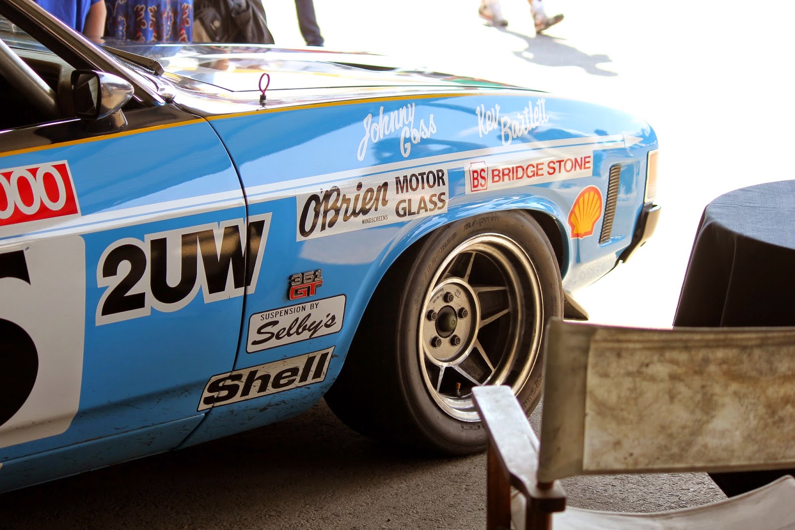 Aussie Old Parked Cars: 1973 Ford XA Falcon GT Hardtop Touring Car - Ex ...