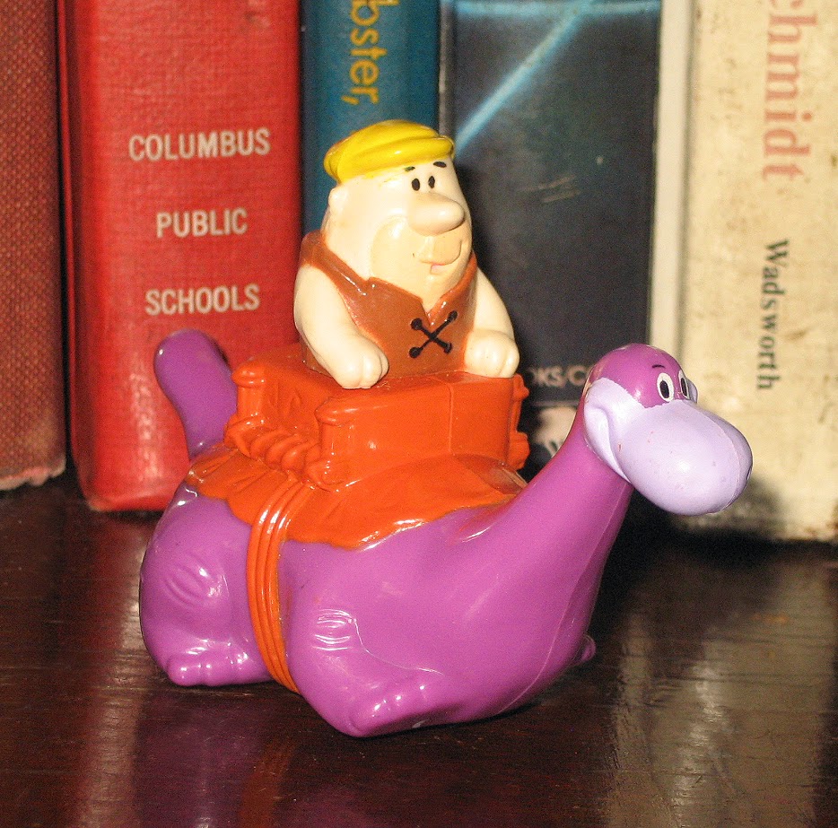 Percy's Fast Food Toy Stories : Barney - Flintstones - Dennys