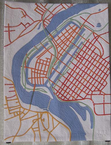 Gefilte Quilt: QuiltCon 2016: 20 More Pieces of Modern Eye Candy