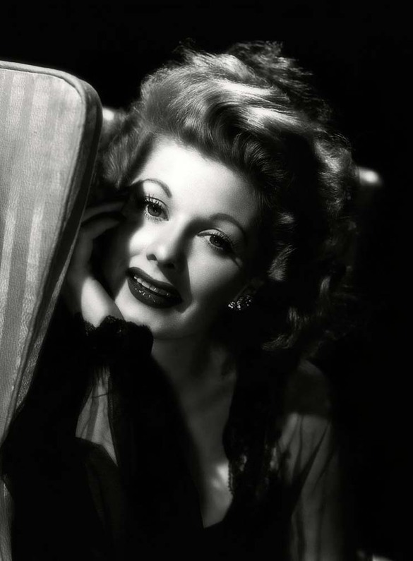 A Blog about Lucille Ball and Desi Arnaz: Queen of the B movies