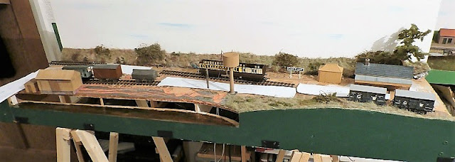 Chris Ford model railways: GWR Micro layout