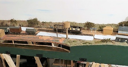 Chris Ford model railways: GWR Micro layout