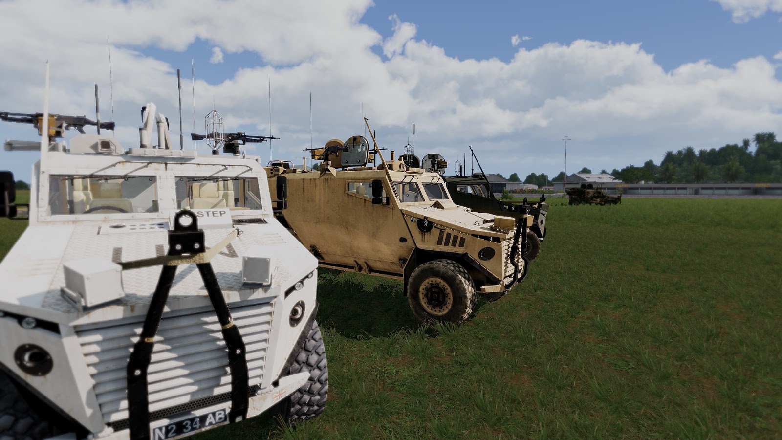 イギリス軍の装甲車を追加する Arma 3 用の RKSL Foxhound LPPV MOD | 弱者の日記^^ - Arma 3 MODと ...