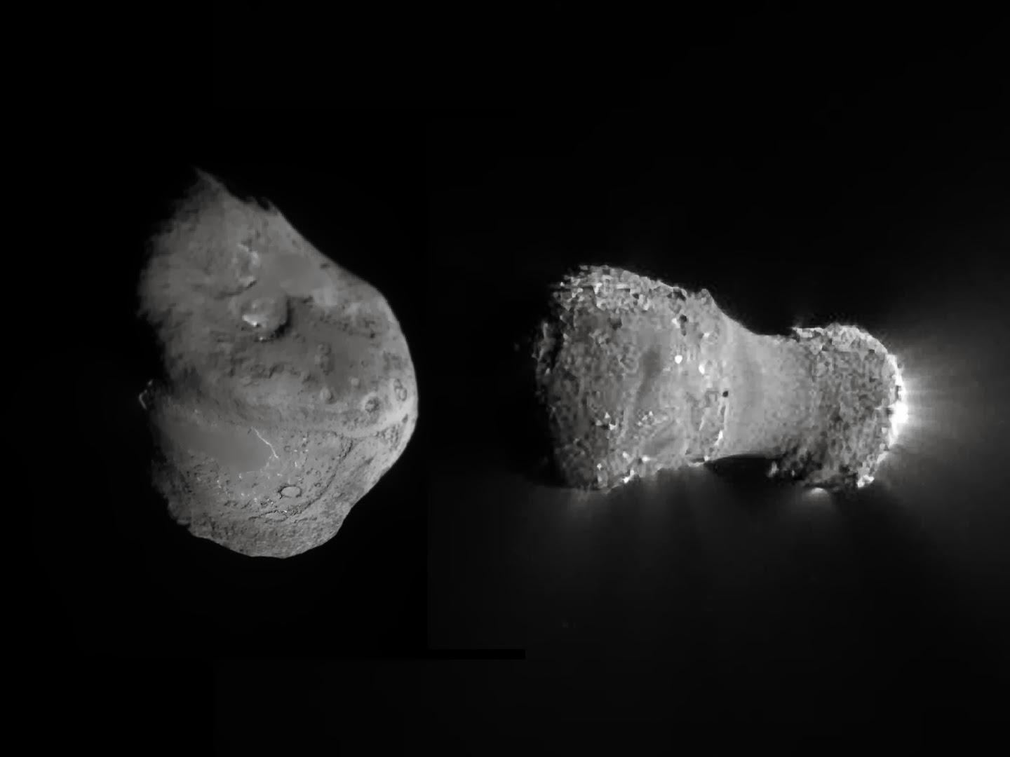 Ministry of Space Exploration: Comets Tempel 1 and Hartley 2