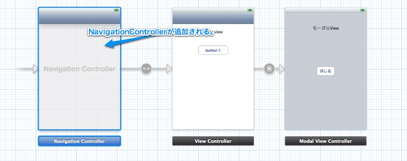 Selection 9 Ios Storyboardによる画面遷移の実装 Navigation Controller