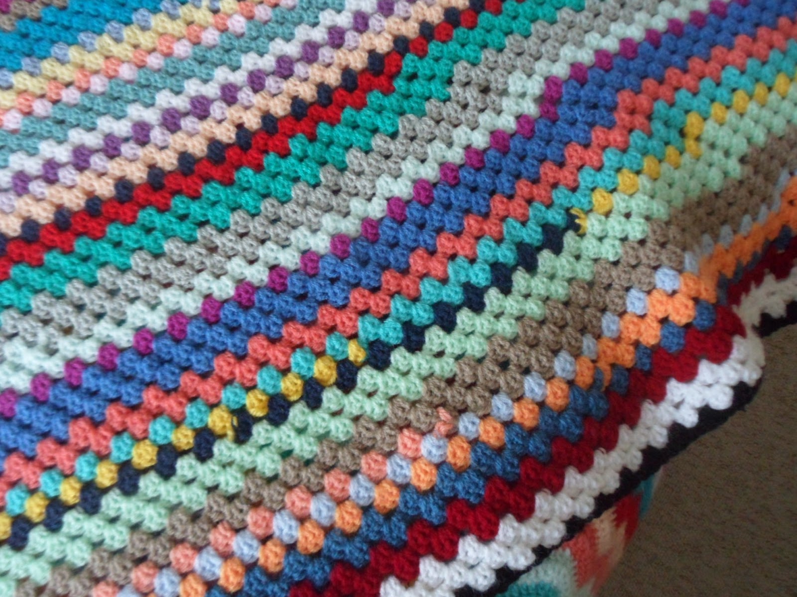 Poppy Patchwork: Another finish