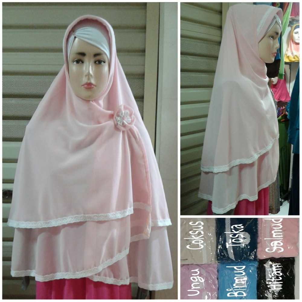 Ide 39+ Jilbab Syar I Untuk Kerja