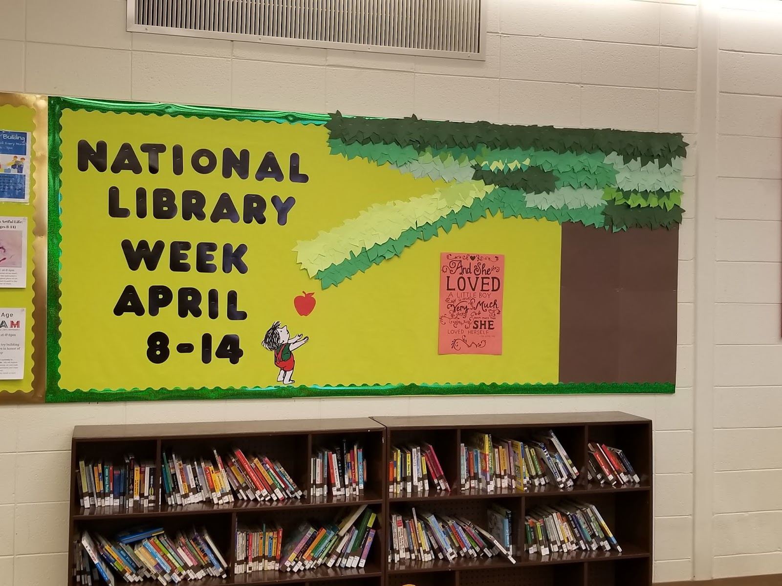 Celebrate National Library Week! - Literary Imagery